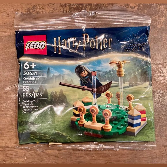 Lego | Toys | Lego 365 Harry Potter Quidditch Practice Brand New Sealed ...